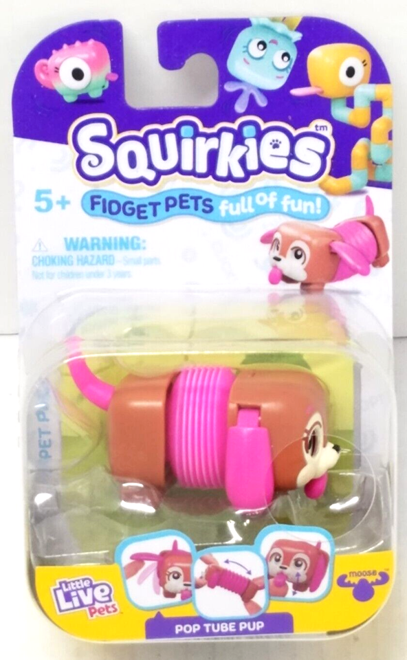 Squirkies Fidget Pets Cute Little Live Pet PICK and CHOOSE | eBay