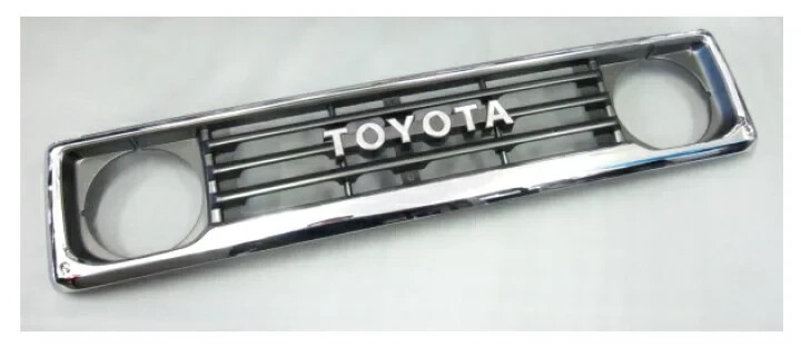 TOYOTA Genuine Land Cruiser 70 Prado FJ FZJ FRONT Radiator Grille 53101 ...