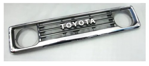 TOYOTA Genuine Land Cruiser 70 Prado FJ FZJ FRONT Radiator Grille 53101 ...
