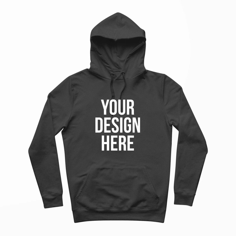 Customized Hoodie Personalized Printed Add Your Own Custom Logo Texts ...