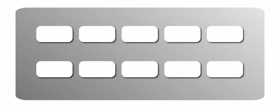 Blank Magnetic Labels / Tags for Audio Mixers / Consoles | eBay