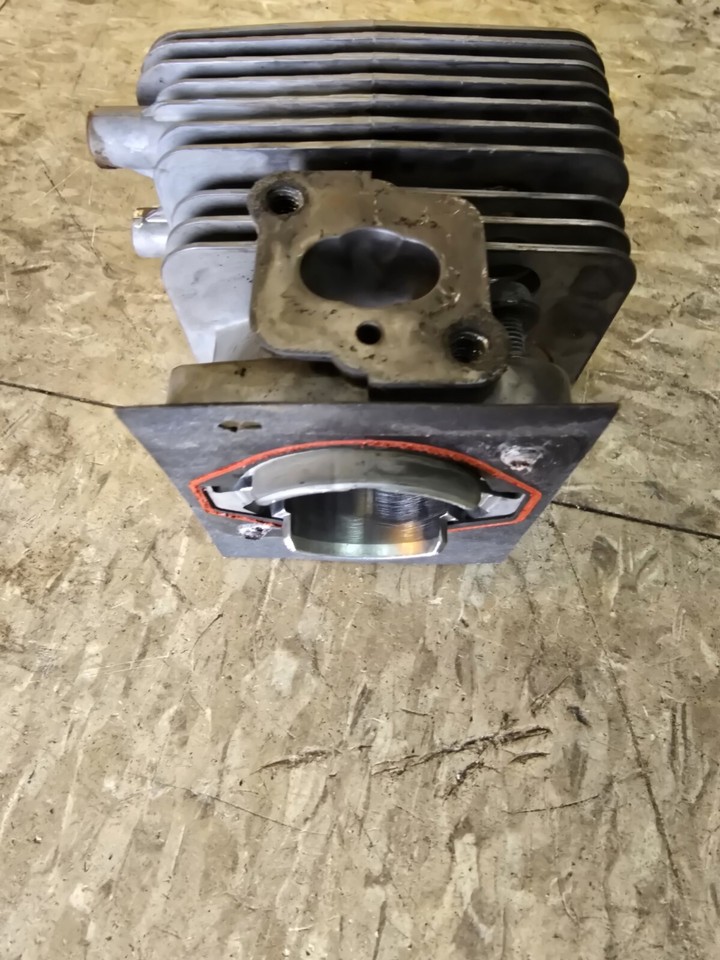 OEM Parts Used, Cylinder Assembly For Ryobi RY253SS 25cc Gas trimmer | eBay