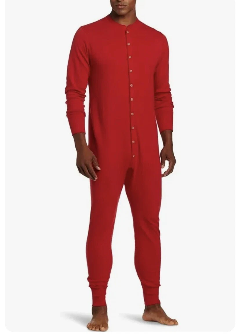 Red Long Johns Union