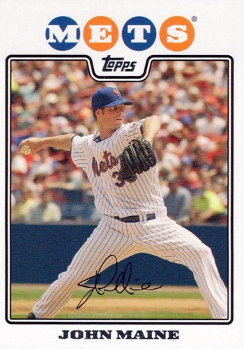 2008 Topps New York Mets #NYM14 John Near Mint | eBay