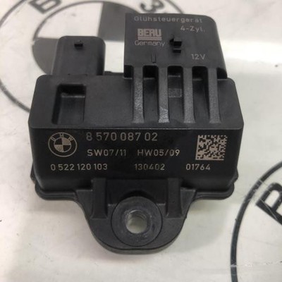 Centralina candelette preriscaldamento BMW SERIE 1 F20 PHASE 1 ...