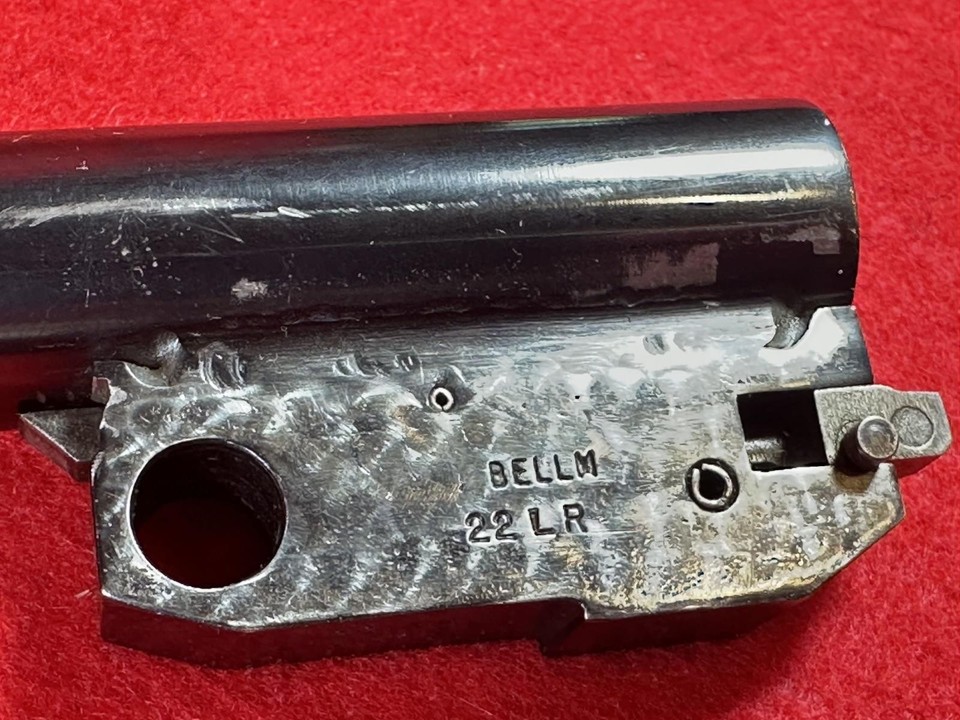 Thompson Center Contender 22 LR 22LR Bellm Custom 16.5" Rifle Barrel | eBay