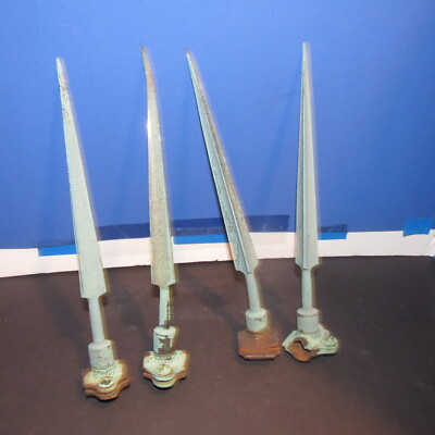 Weathervanes & Lightning Rods - Sided Lightning Rod