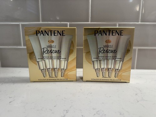 Pantene Miracle Rescue Intense Rescue Shots Bundle of 2 | eBay