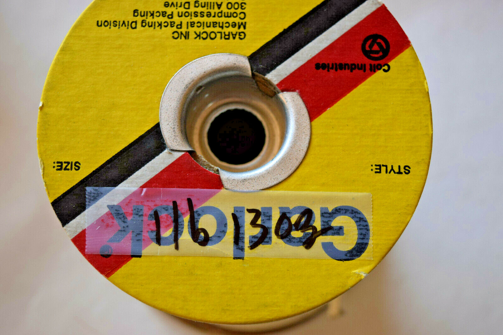 Garlock Compression Packing Synthepak style 8922 Synthetic Lattice ...