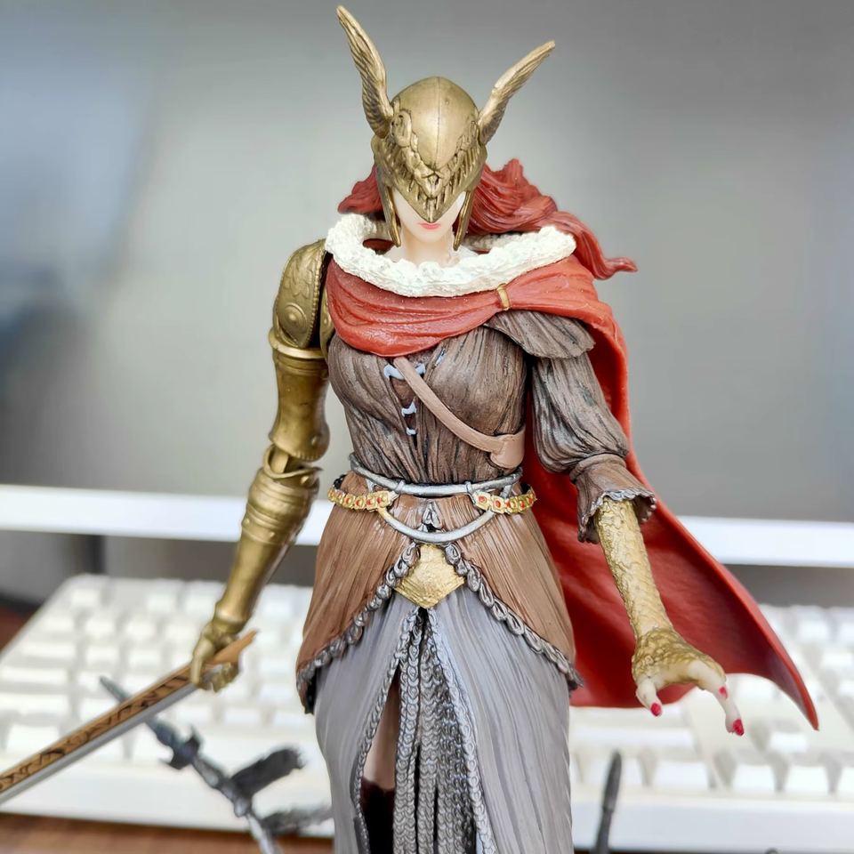 Elden Ring Figures, Malenia Blade Of Miquella Figures, Valkyrie Action ...