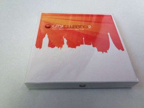 CD " City Clubbing 2 " 4CD 60 Titres New York / London/Paris/Berlin | eBay