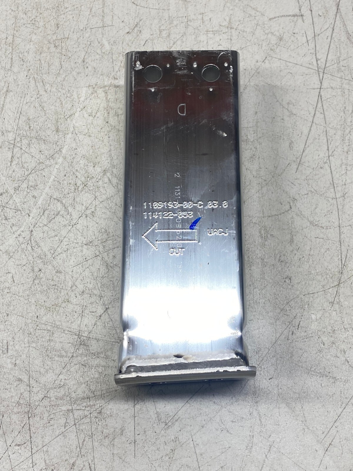 2017-20 Tesla Model 3 Front Lower Reinforcement Bar Bracket Rail Can ...