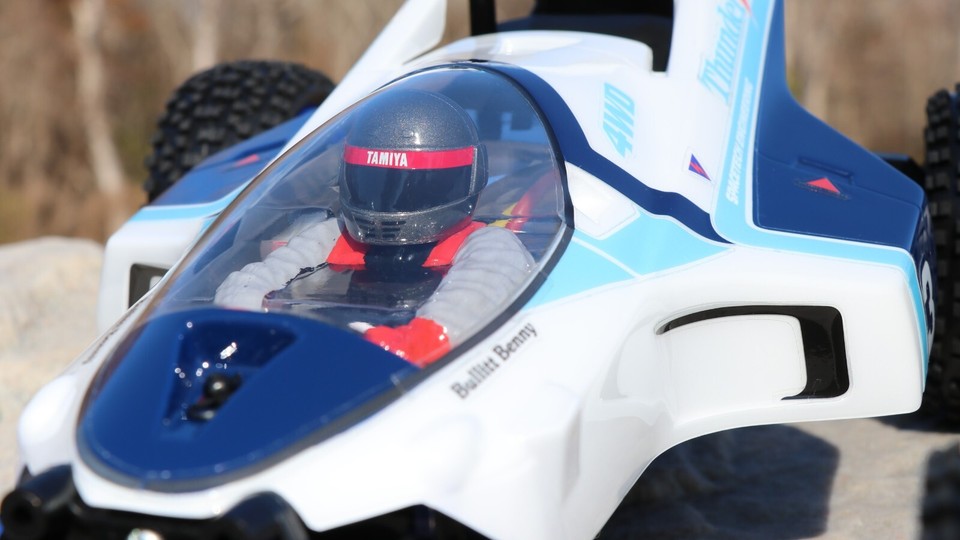 RTR TAMIYA 1/10 THUNDERSHOT CUSTOM RC BUGGY AVANTE BBX HORNET HOT SHOT ...