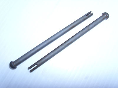LAND ROVER DEFENDER FRONT VENT FLAP HINGE PINS X 2 - NEW PINS - 334121 ...