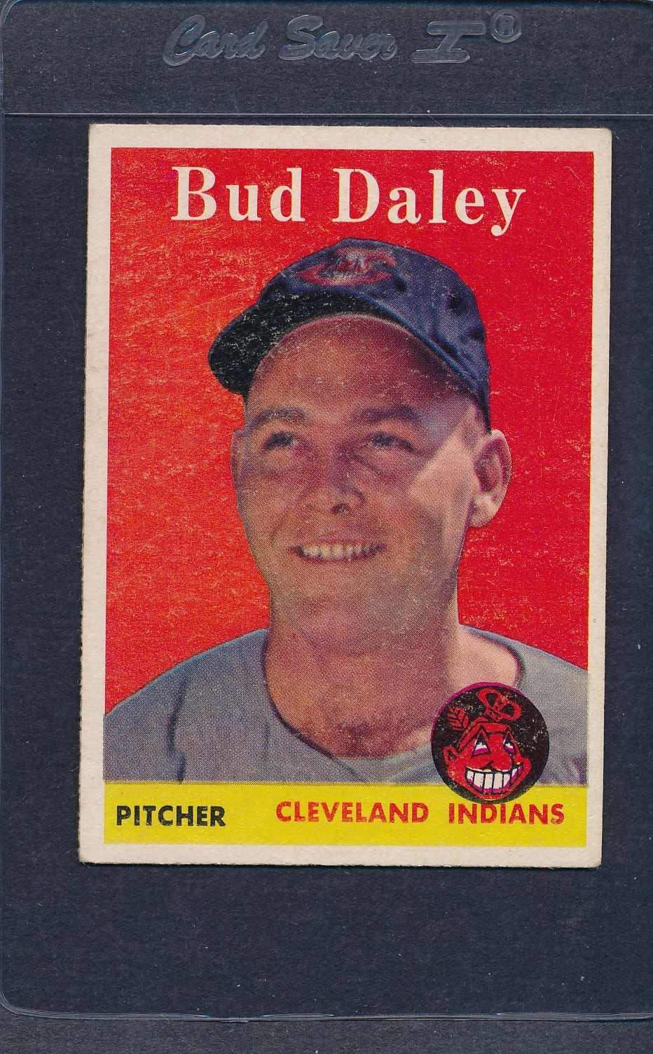 1958 Topps #222 Bud Daley Indians EX/MT *2954 | eBay