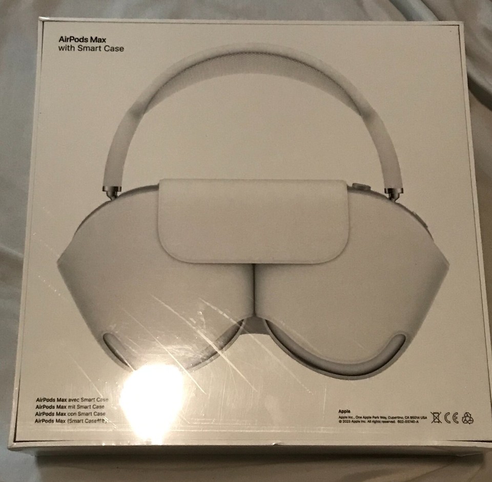 Apple Airpod Pro Max - Silver | eBay