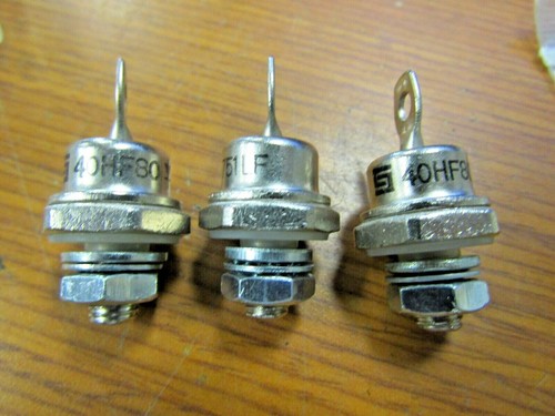 💥DIODE POSITIVE CATHODE / NEGATIVE ANODE STUD MOUNT RECTIF 77611000132 ...
