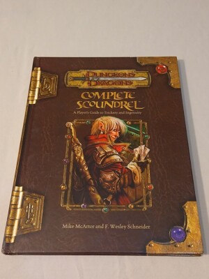 Dungeons & Dragons Complete Scoundrel V.3.5 Very Fine Condition | eBay