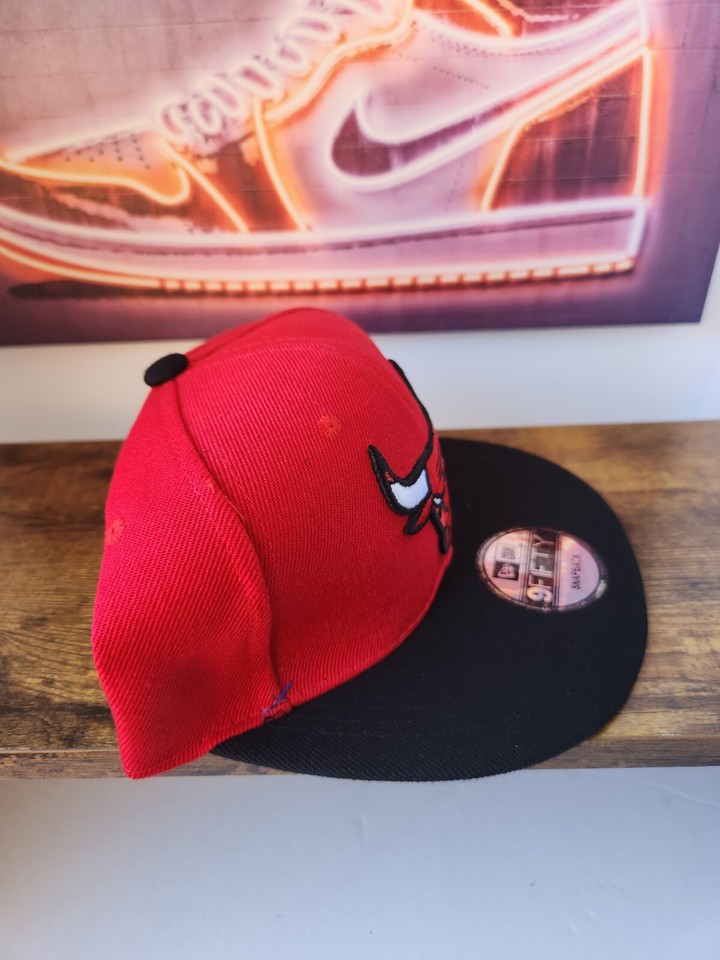 Chicago Bulls NBA New Era 9Twenty Adjustable Strap Cap Hat Jordan Dad ...