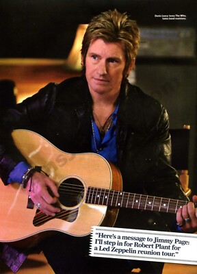 2015 Denis Leary Comedian Actor Magazine PHOTO PAGE Great Collectible ...