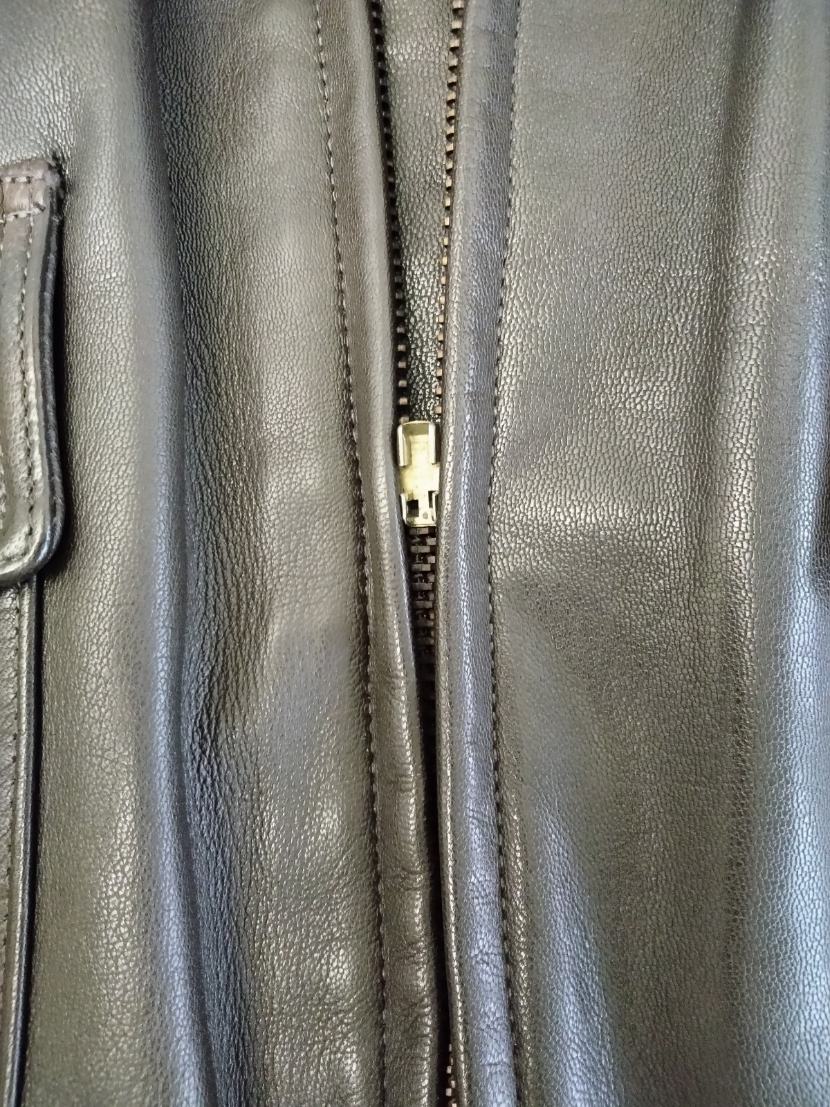 US Navy Cooper G-1 Leather Flight Jacket 40R - Gem