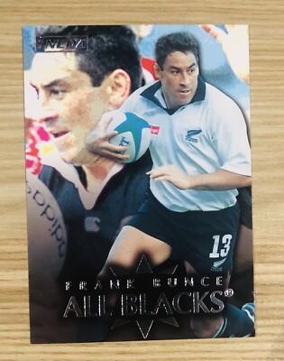 1997 Ineda All Blacks Frank Bunce Card | eBay Australia