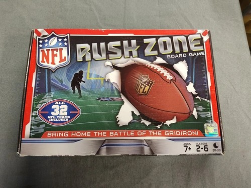 NFL Rush Zone Vintage Board Games - Open Box | eBay