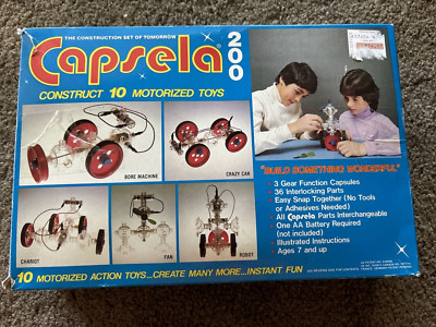 Vintage Capsela 200 (1978), Includes Manual, Made In Hong Kong | eBay