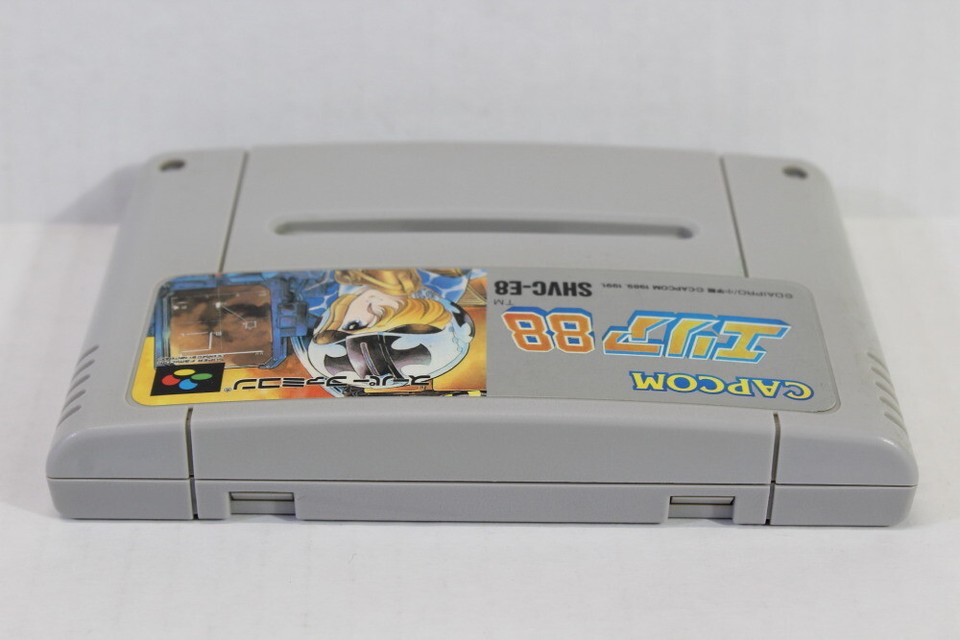 Area 88 / UN Squadron SFC Nintendo Super Famicom SNES Japan Import US ...