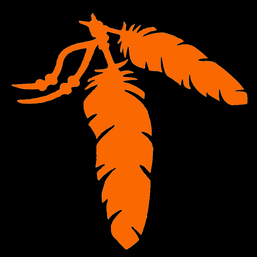 Native American Feathers Vinyl Decal Sticker Indian Spirit Cars Bikes ...