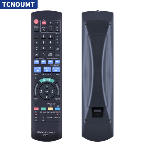 N2QAYB000462 Remote Control For Panasonic DVD Recorder DMR-EX84C DMR ...