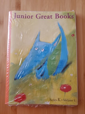 Junior Great Books Series K, Student Book, Print, Volume 1 , 2 & 3 ( 3 ...