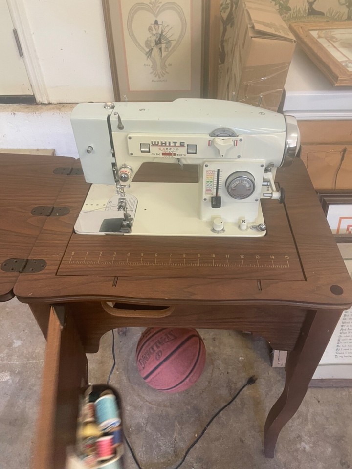 antique sewing machine table vintage | eBay