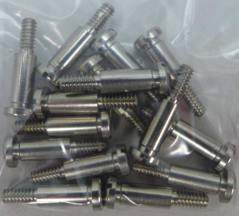 (15) Shoulder Slotted Cap Screw 4-40 Shoulder .156 X 3/8" Stainless ...