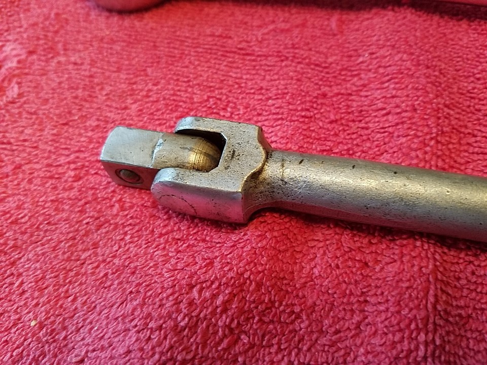 SK TOOLS SK WAYNE SK 1/2" DRIVE SAE SOCKET SET 27 PC 12 PT W/METAL BOX ...