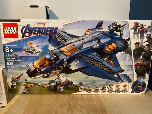 Lego Avengers ULTIMATE QUINJET Set 76126 Sealed Retired | eBay
