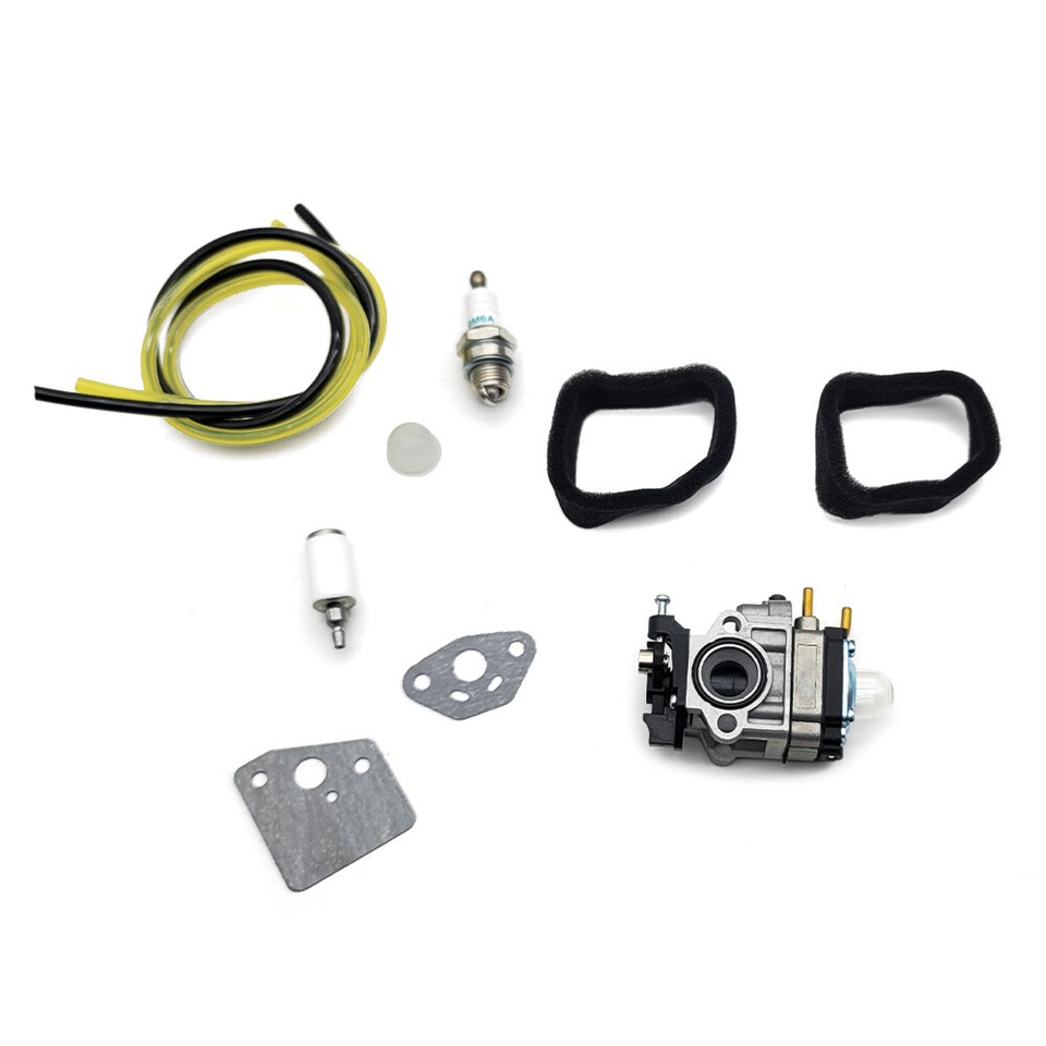 New Carburetor Kit For Ryobi RY25AXB 25cc Gas Jet Fan Blower W/Gasket ...
