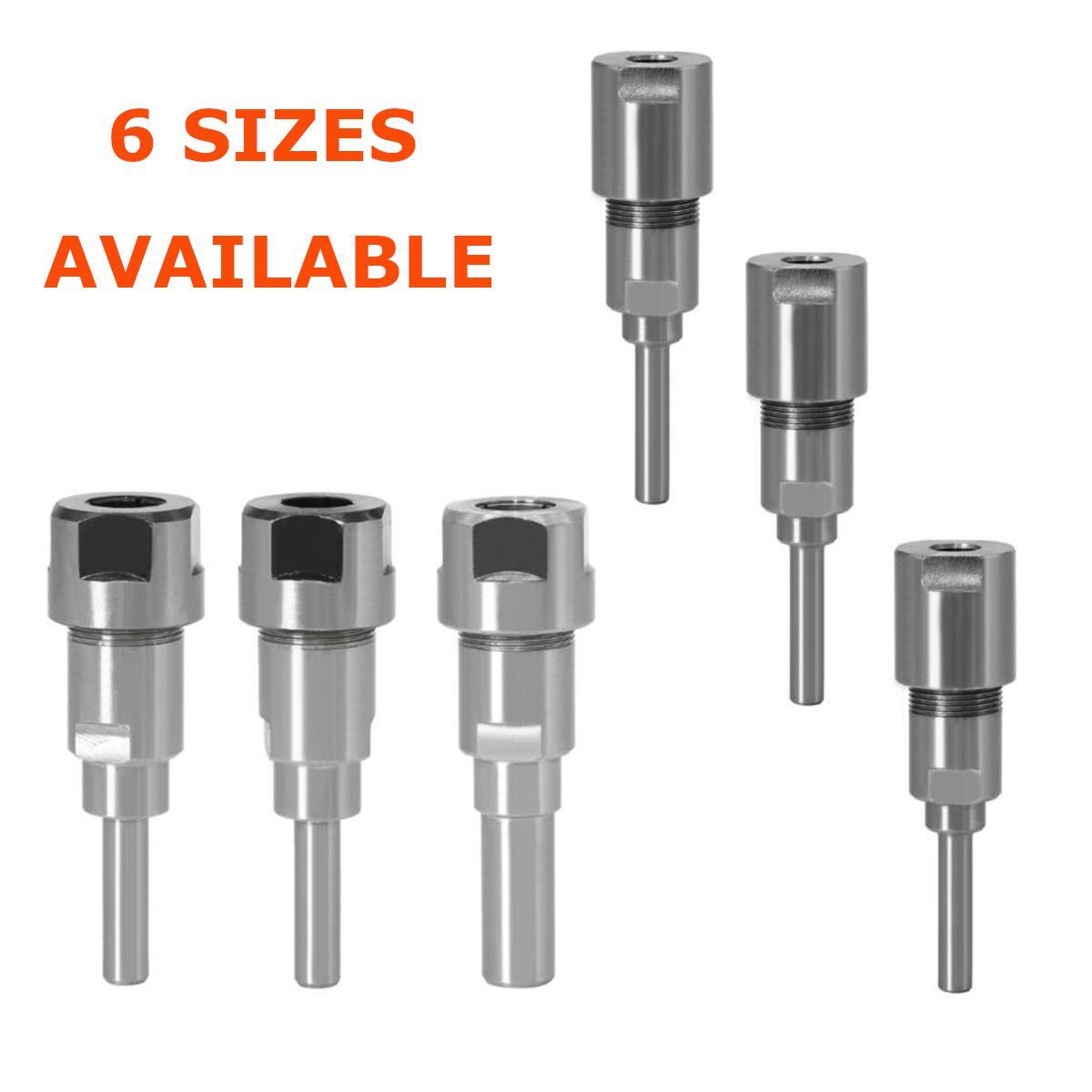 Router Bit Extension Shank 1/4 - 8mm | eBay UK