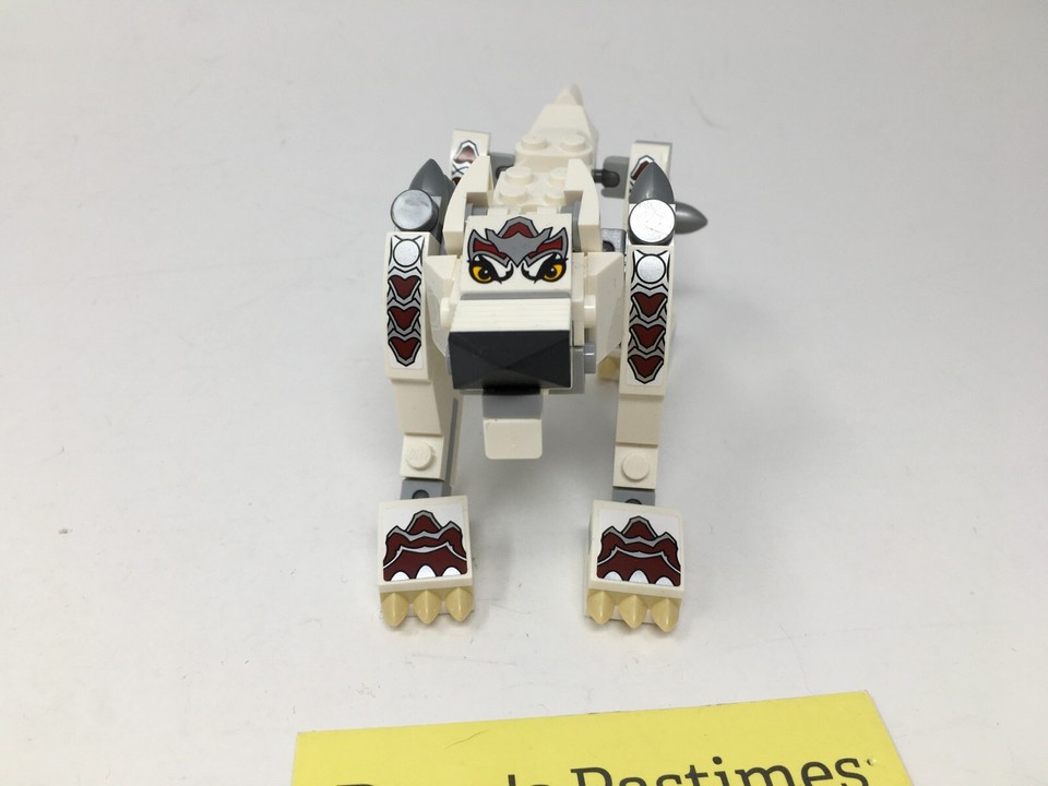 LEGO LEGENDS OF CHIMA: Wolf Legend Beast (70127) No Minifigure ...