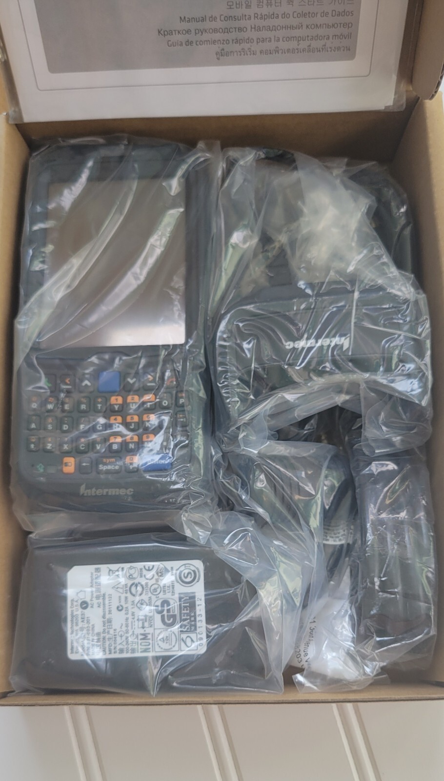 Intermac Cn50 Handheld Computer *New** | eBay