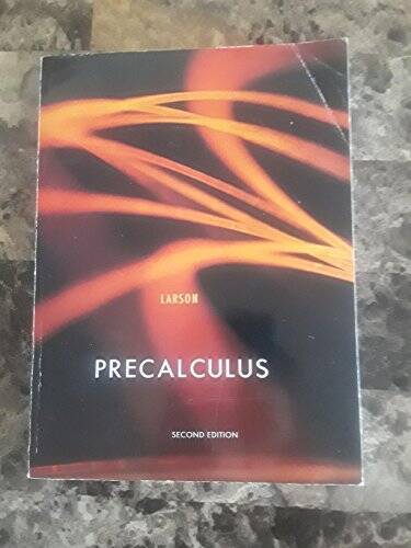 Precalculus with Limits - Paperback By Ron Larson - GOOD | eBay