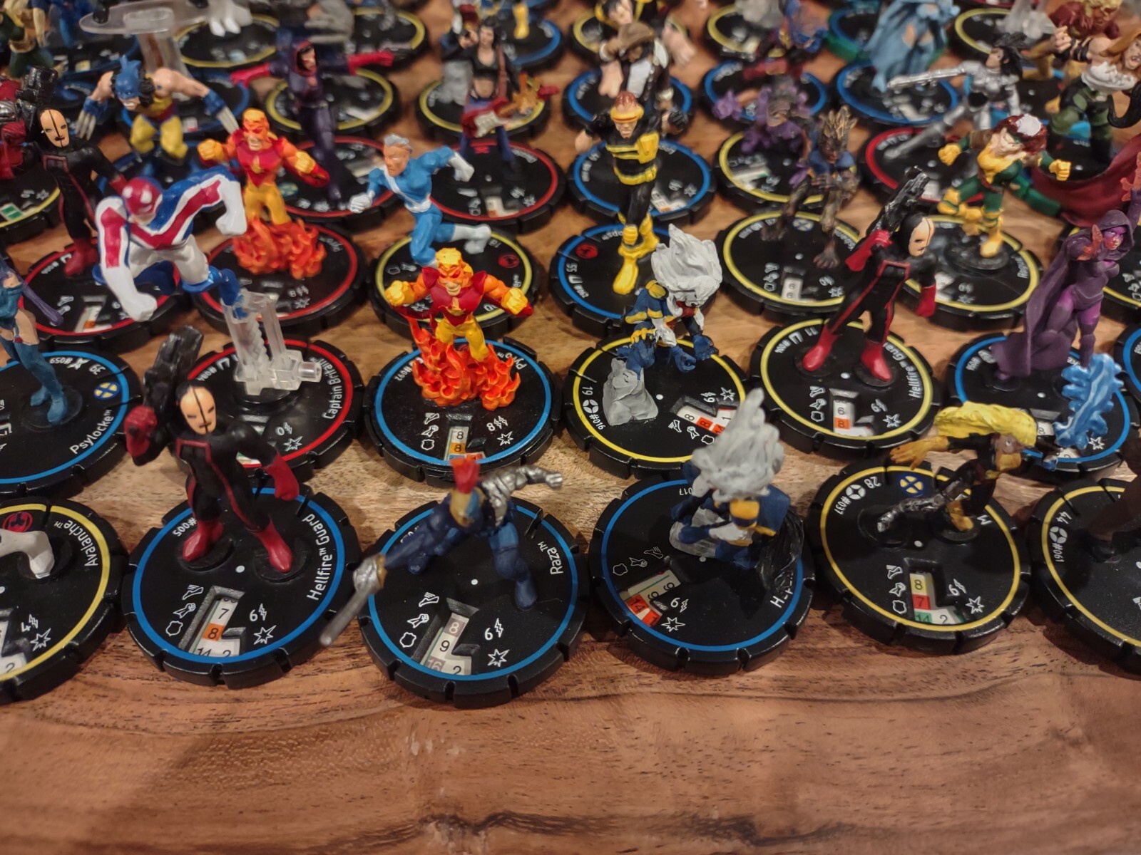 MA02 Heroclix Lot of 63 Older Heroclix No cards | eBay