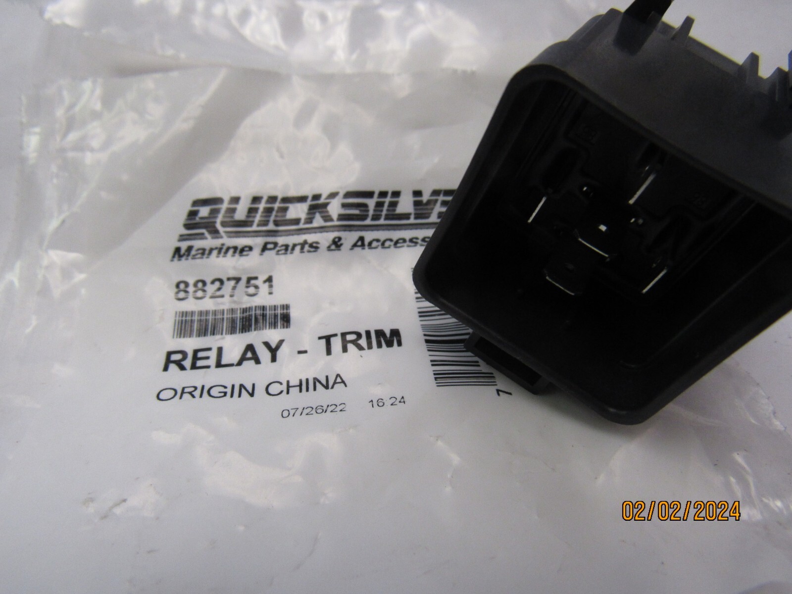 Mercury 60 HP EFI Trim Relay 882751 for sale online | eBay