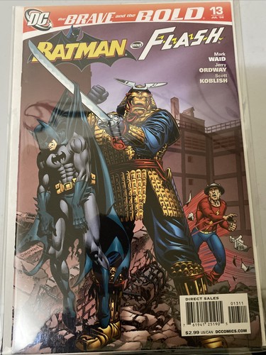 The Brave and the Bold #13 DC Comics 2008 NM- Batman Flash Penguin | eBay