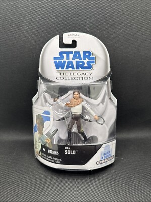 2008 Star Wars HAN SOLO #BD1 Legacy Collection Build A Droid Action ...