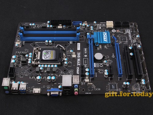 MSI Z77A-G41, LGA 1155/Socket H2, Intel Motherboard for sale online | eBay