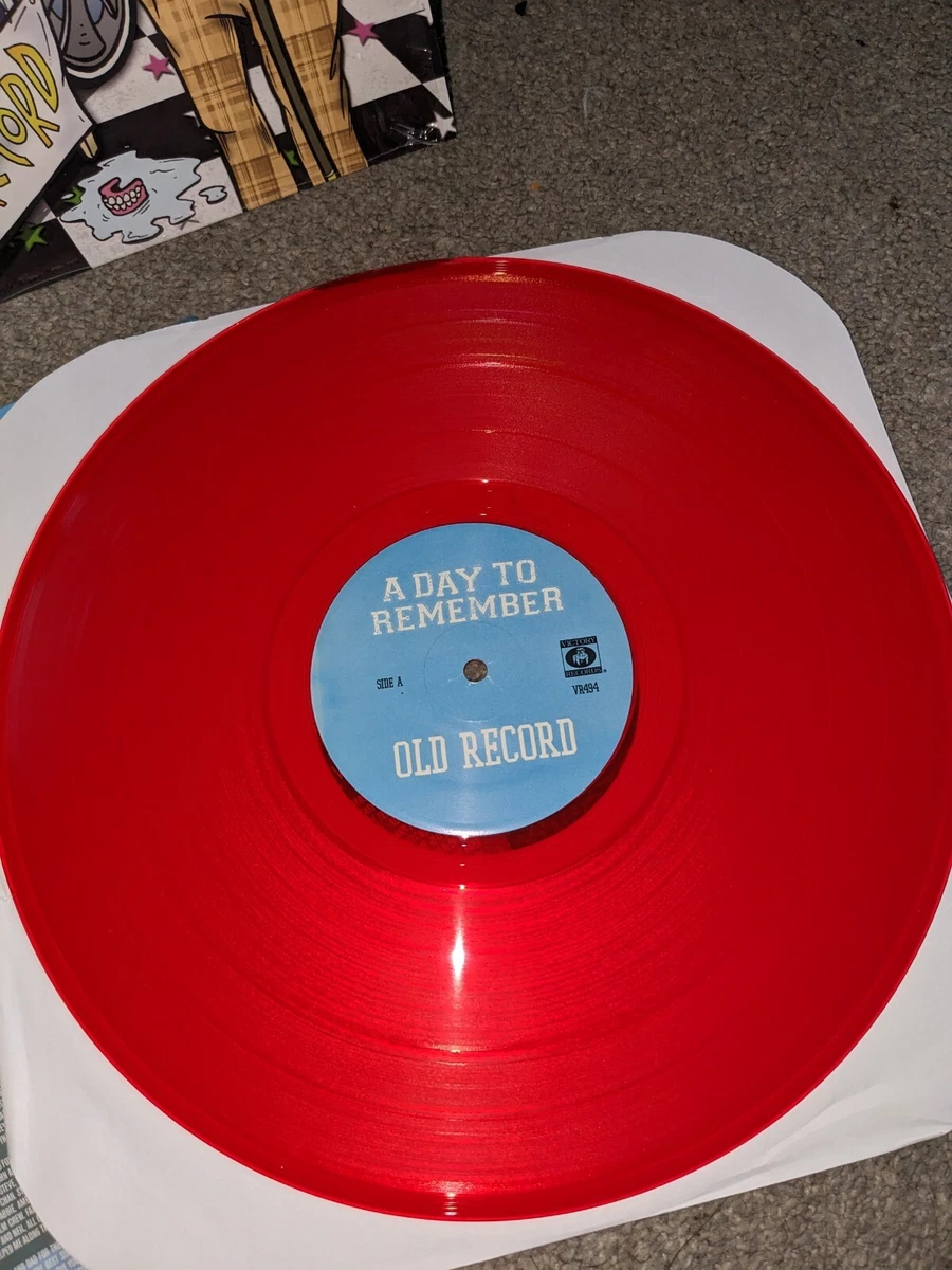Old Record A Day To Remember