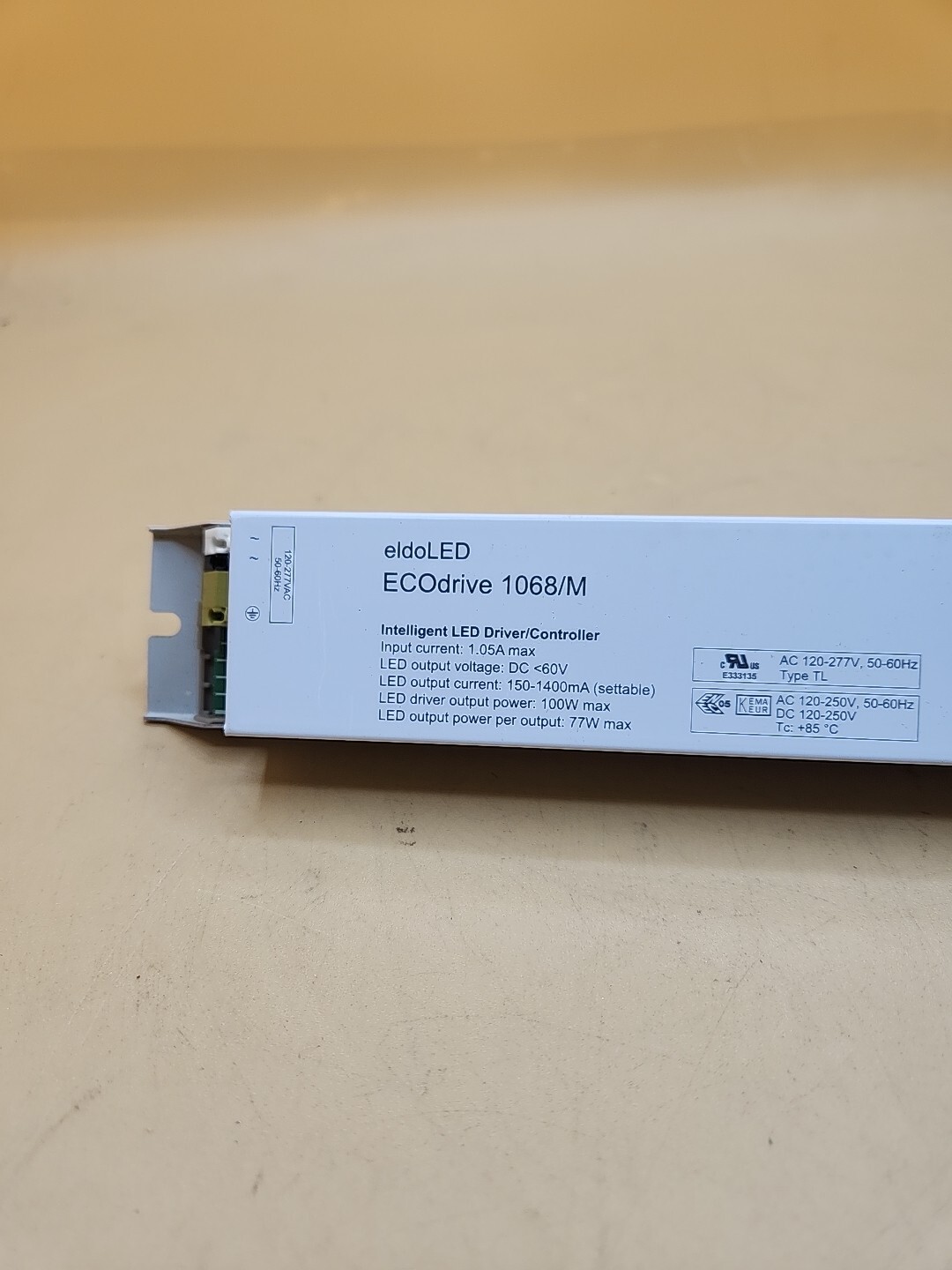 eldoLED ECOdrive 1068/M Intelligent LED Driver 120/250vac 100W | eBay