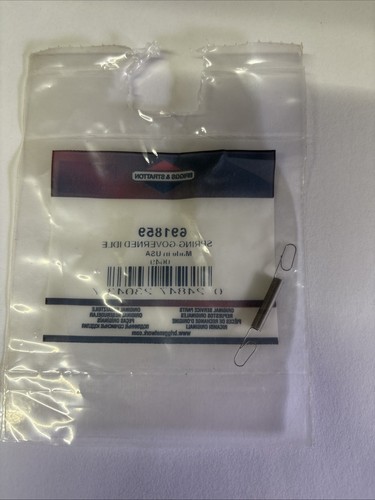 Briggs & Stratton 691859 Governor Idle Spring Genuine Nos Oem Part | eBay