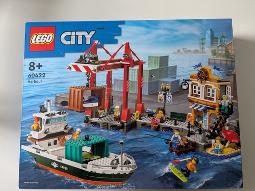 LEGO CITY: Seaside Harbor with Cargo Ship (60422) Box Damage ...